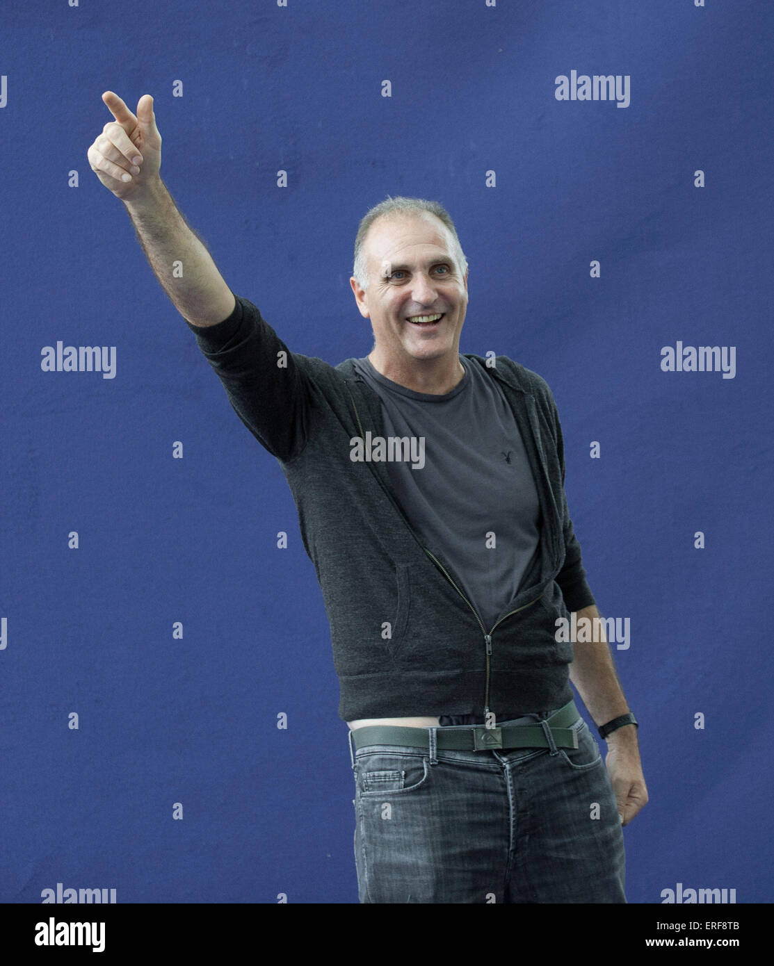 John Crace, British journalist writing for The Guardian, at the ...