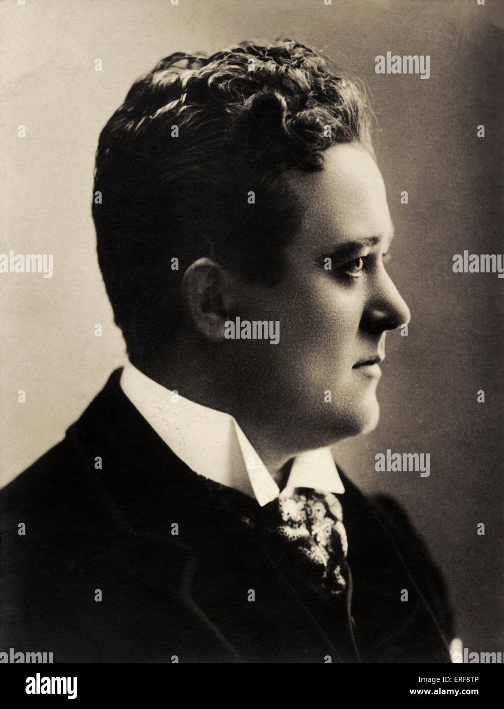 Karl Burian / Burrian, Czech tenor 1870-1924 Stock Photo - Alamy