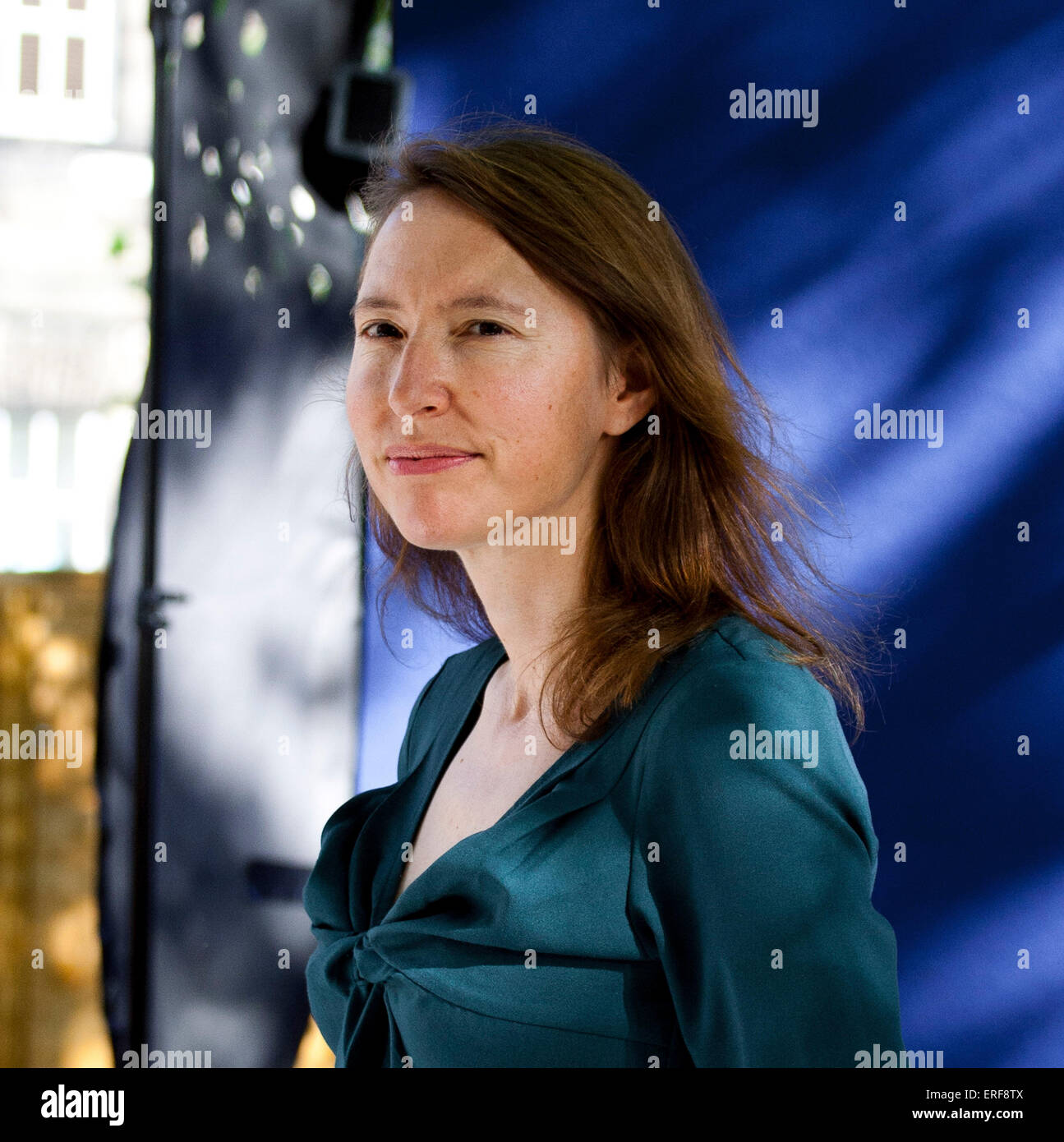 Jennifer Rohn, American scientist and novelist at the Edinburgh ...