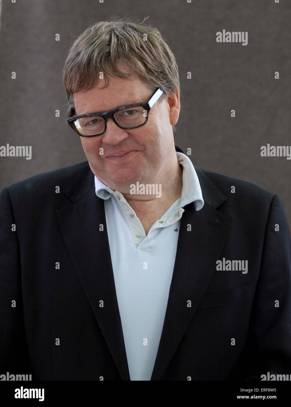 James Runcie, British novelist, documentary film-maker, television ...