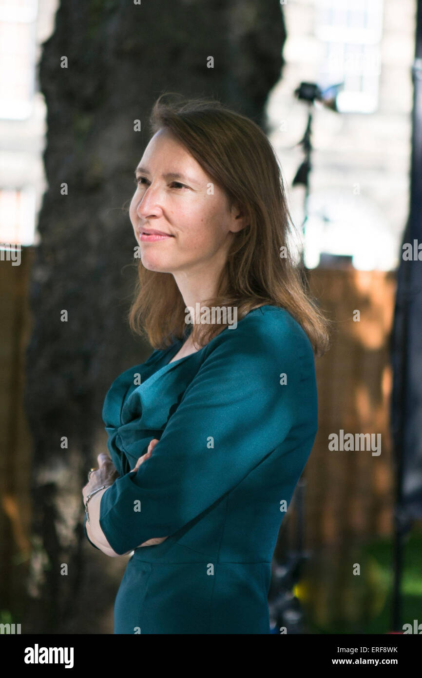 Jennifer Rohn, American scientist and novelist at the Edinburgh ...