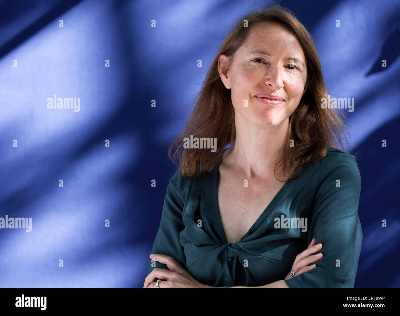 Jennifer Rohn, American scientist and novelist at the Edinburgh ...