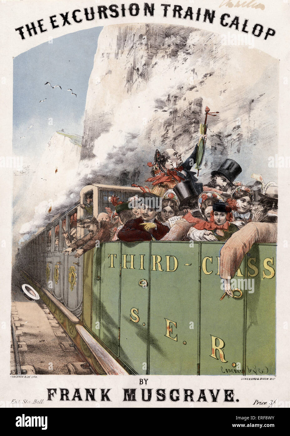 Victorian excursion High Resolution Stock Photography and Images - Alamy