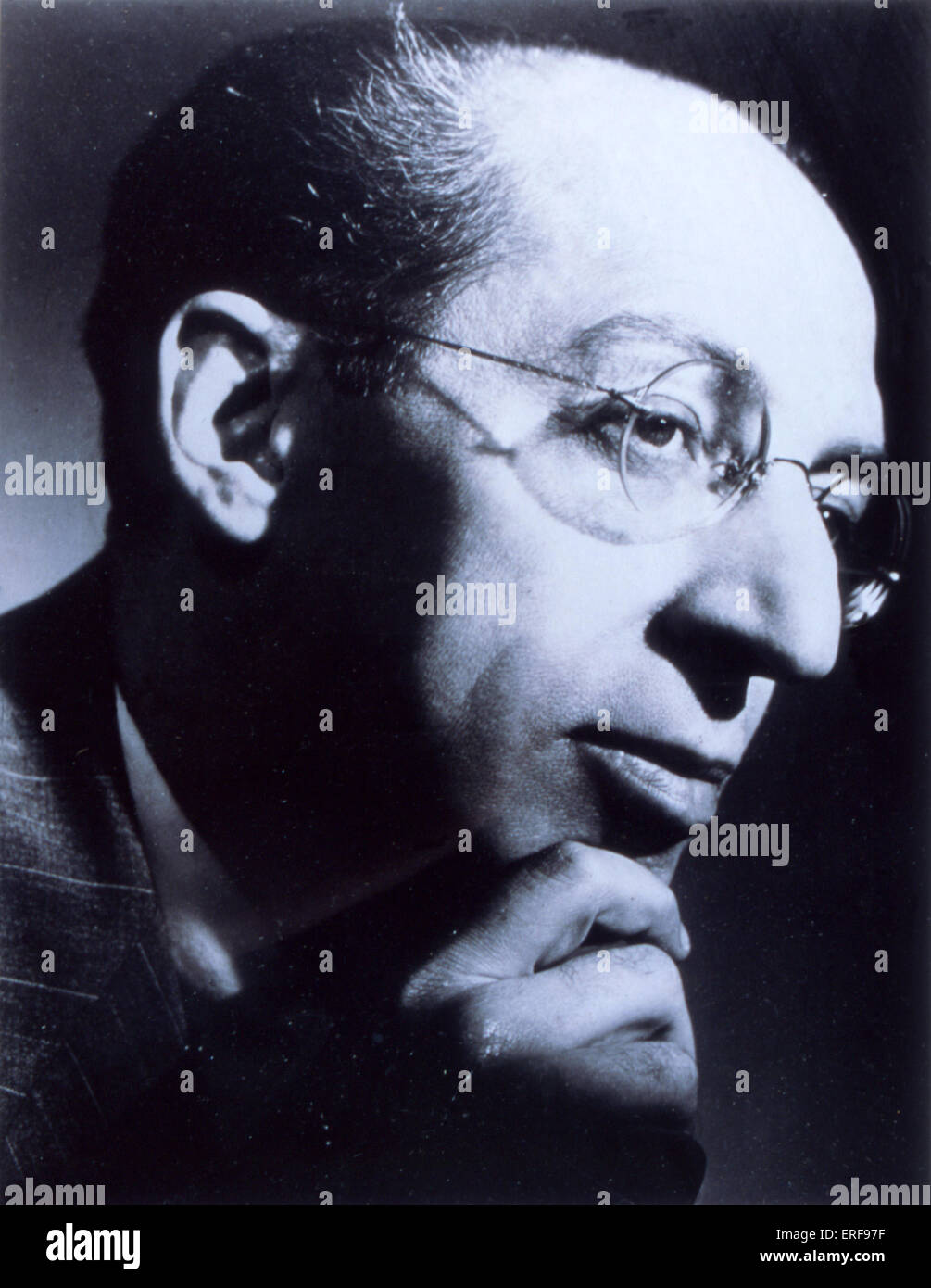 COPLAND, Aaron - signed photo, from 1950s American composer, 1900-1990 ...
