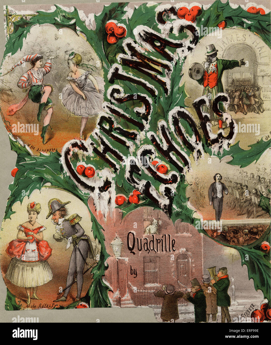 Quadrille dance hi-res stock photography and images - Alamy