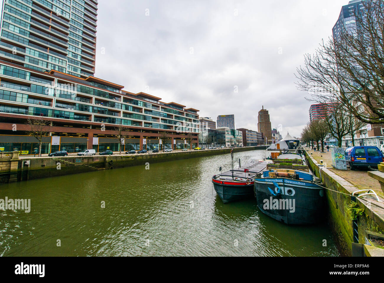 Rotterdam modern architecture hi-res stock photography and images - Alamy