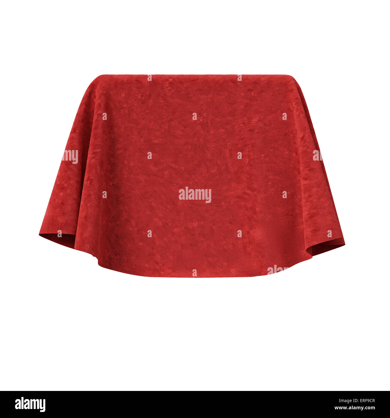 Red velvet fabric hi-res stock photography and images - Alamy