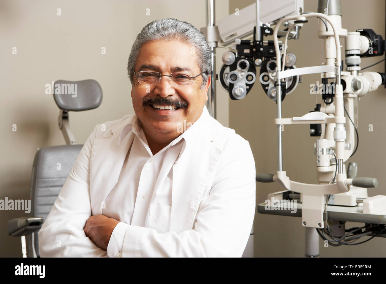 Eye care optician portrait hi-res stock photography and images - Alamy