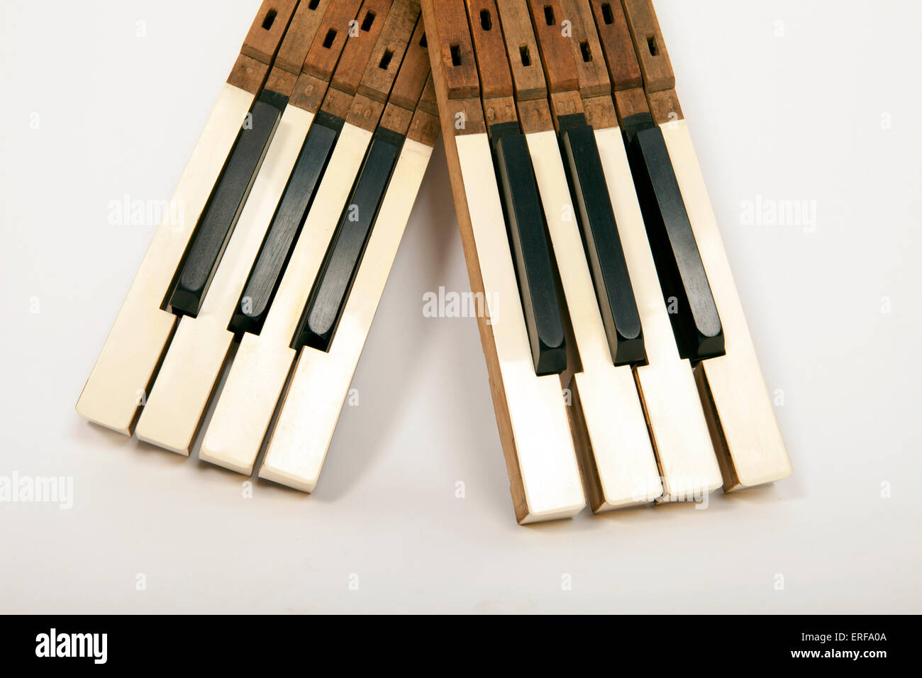 Piano keys - creative Stock Photo - Alamy