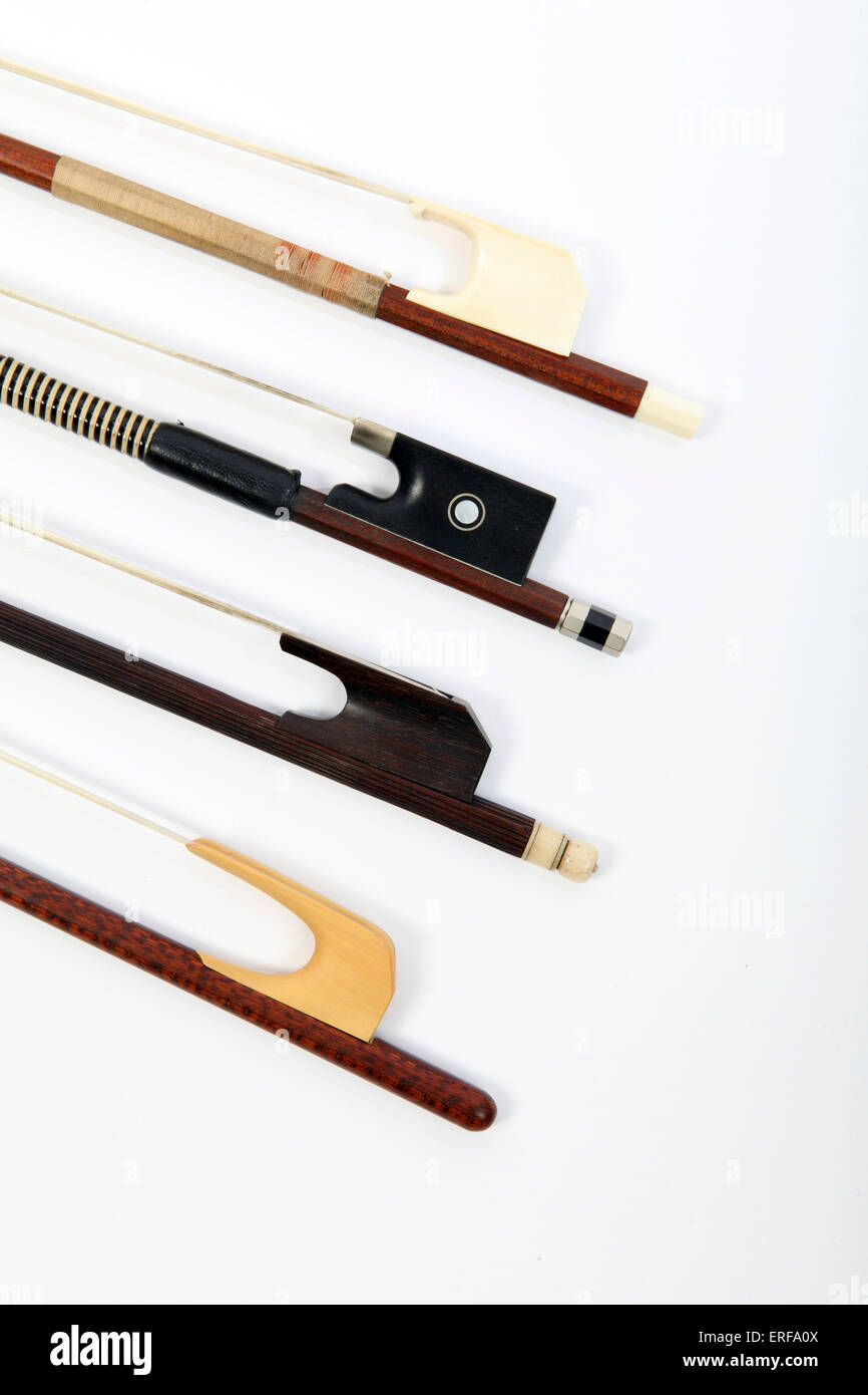 Violin bow heel hi-res stock photography and images - Alamy