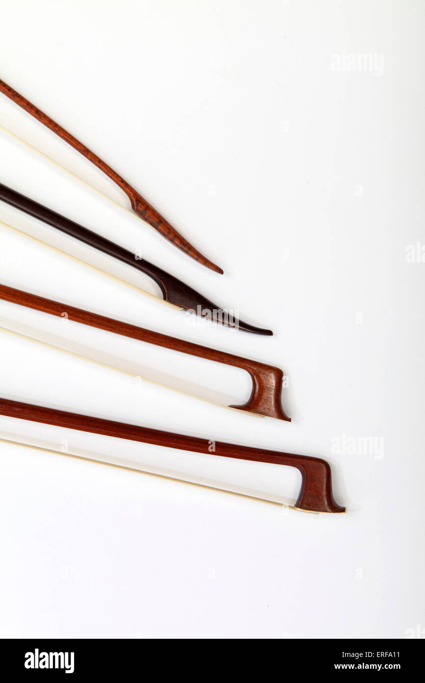 Classical bow hi-res stock photography and images - Alamy