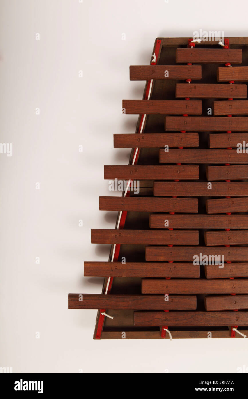 Four row xylophone hi-res stock photography and images - Alamy
