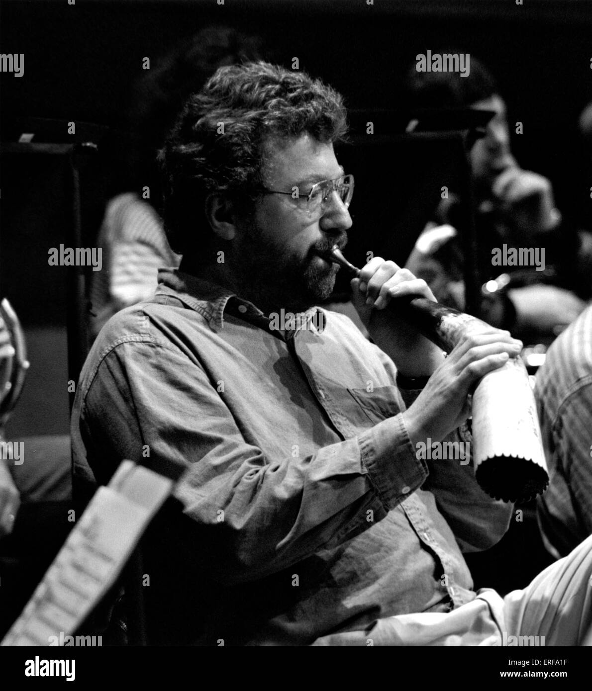 Alpine music for brass instruments hi-res stock photography and images ...