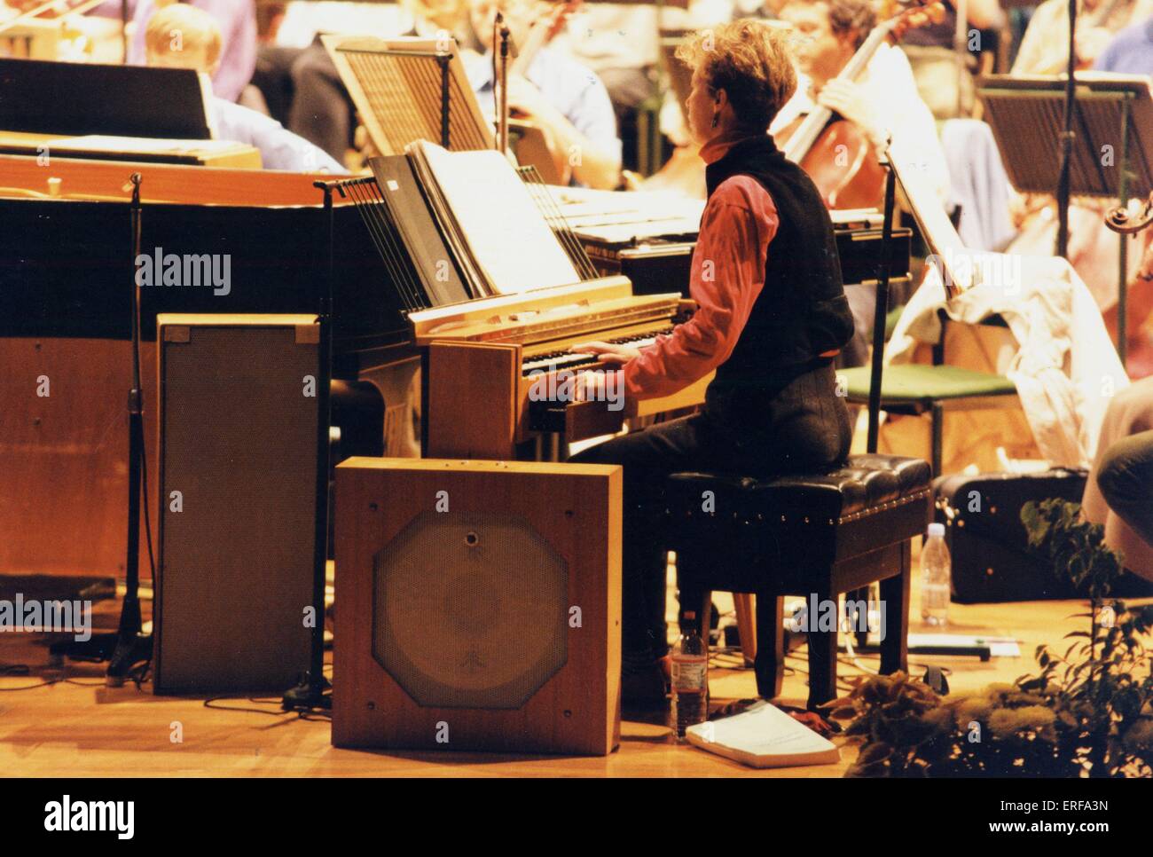 MILLER, Cynthia - playing Ondes Martenot (Ondes Musicales, or Martenot ...