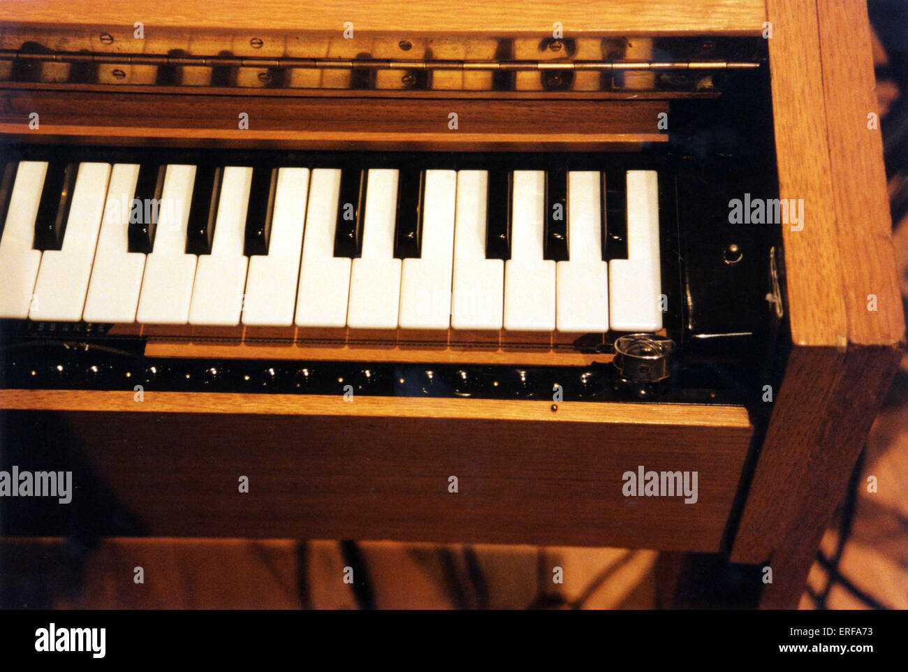 Ondes Martenot. Electrophonic instrument invented by Maurice Martenot ...