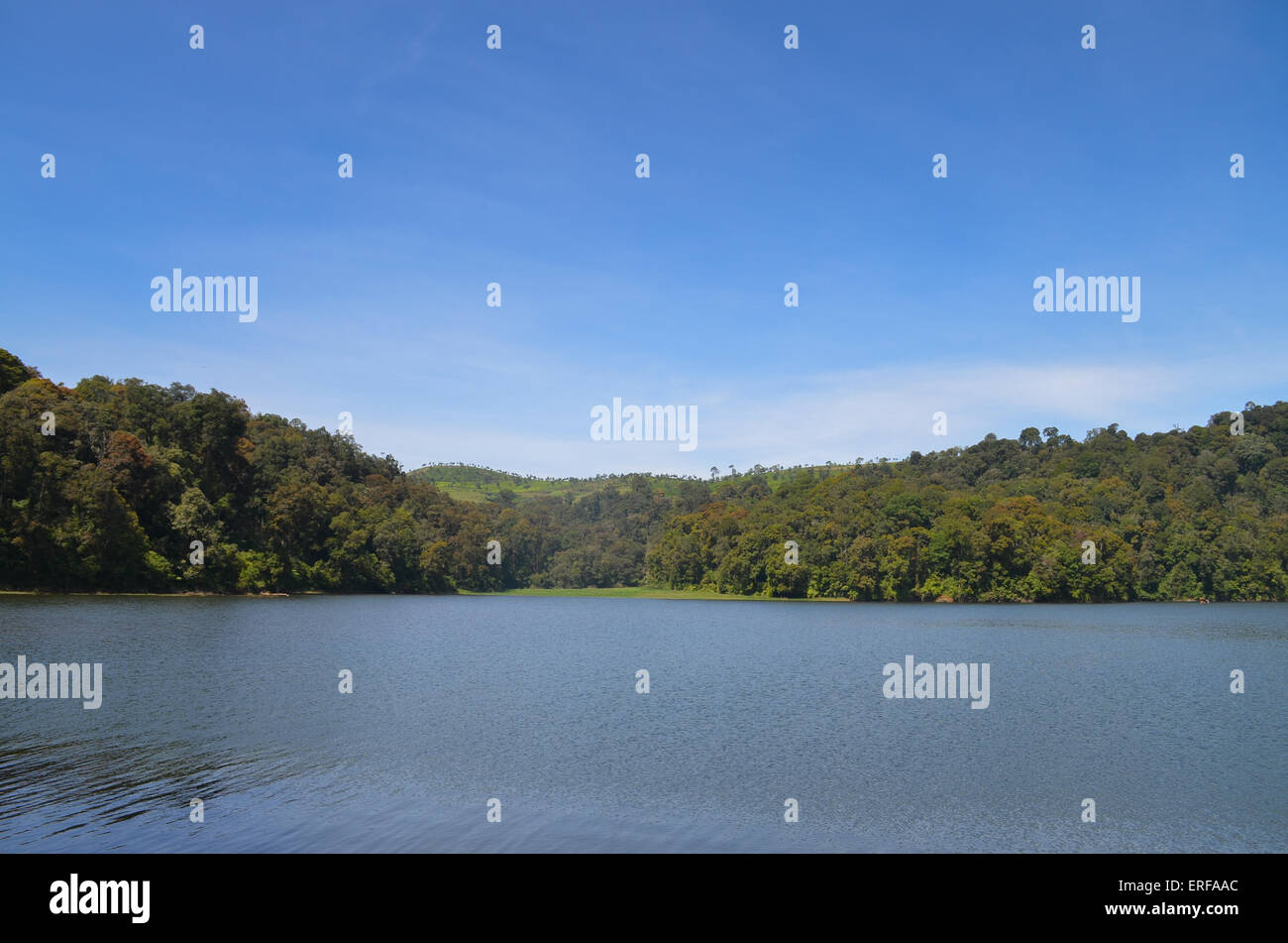 Situ Patenggang lake, Ciwidey, Bandung, Indonesia Stock Photo - Alamy