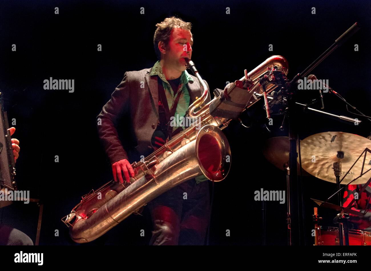 Sax Player High Resolution Stock Photography and Images - Alamy