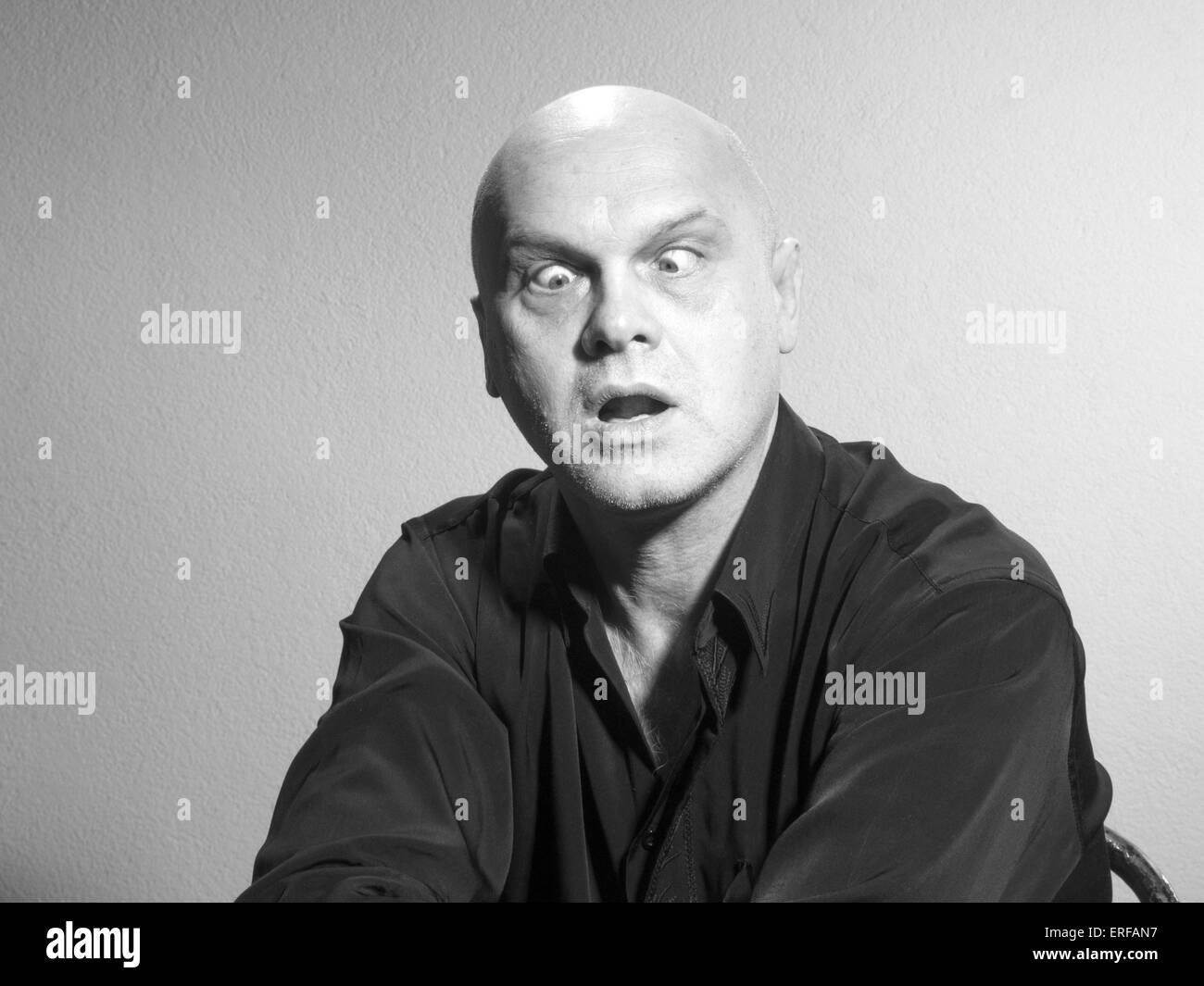 Surprised Man 19th Feb 2014 © Igor Golovniov Zuma Wire