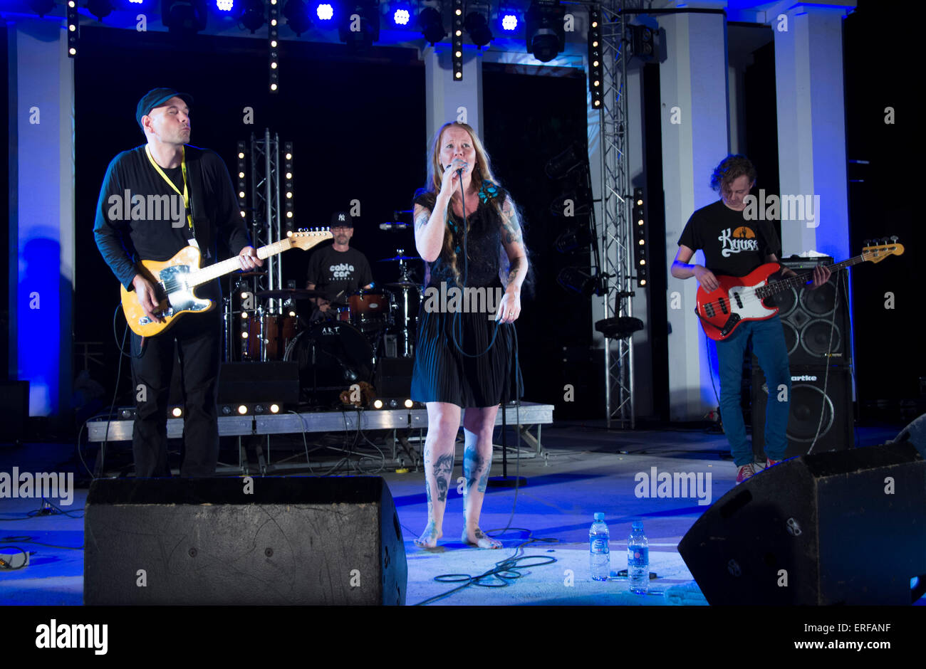 Canadian blues singer Layla Zoe (b. British Columbia, Canada, late ...