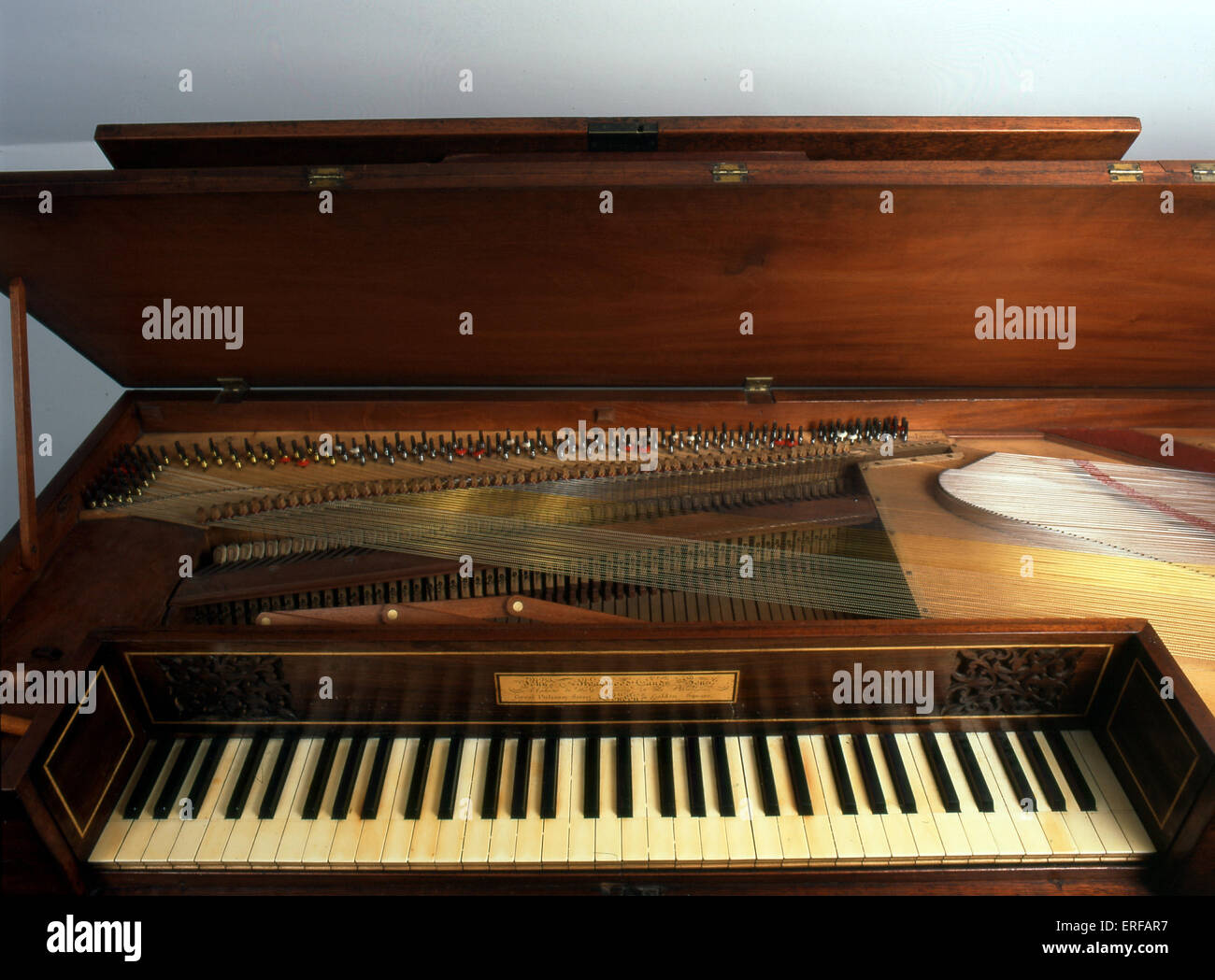 Piano keys drawing hi-res stock photography and images - Alamy