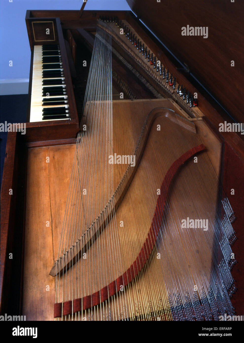 Square piano hi-res stock photography and images - Alamy
