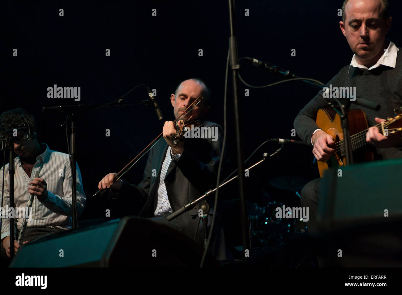 Duncan Chisholm and Wolfstone performed at the Celtic Connections ...