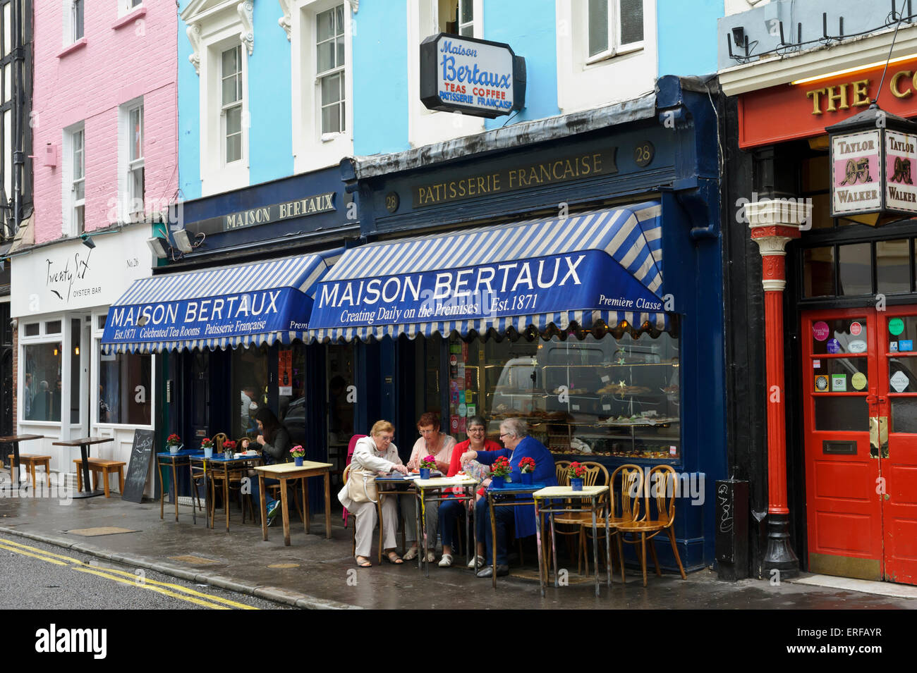 The Maison Bertaux patisserie (oldest and best) in London, England ...