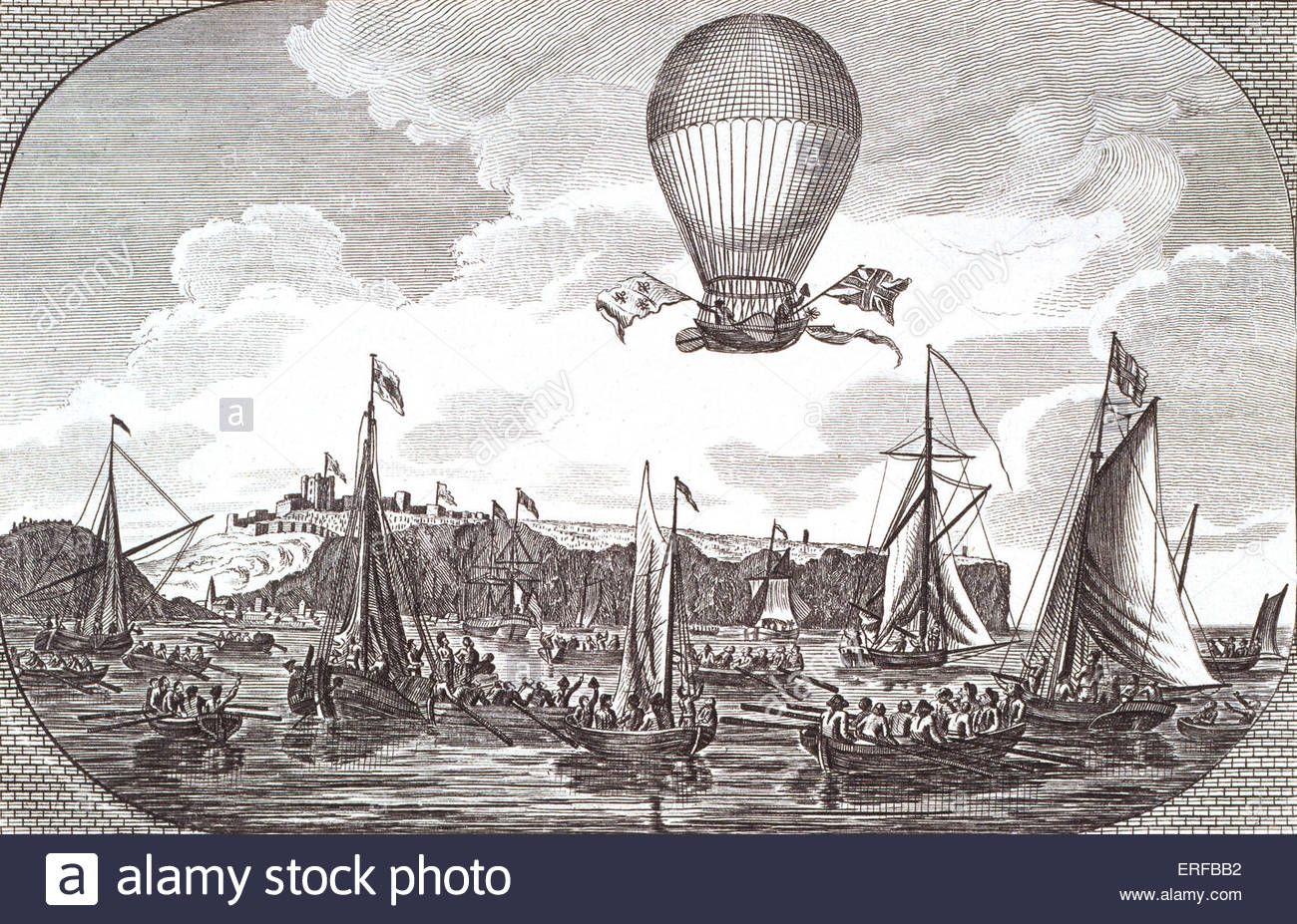 First Balloon Flight Stock Photos & First Balloon Flight Stock Images ...