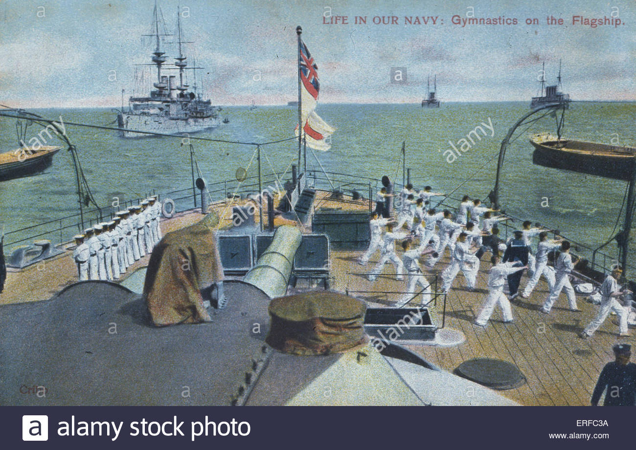 Life In The Royal Navy Stock Photos & Life In The Royal Navy Stock ...