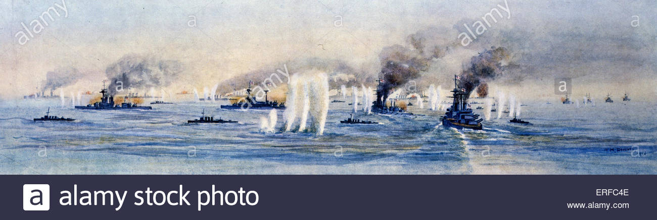Jutland 1916 Stock Photos & Jutland 1916 Stock Images - Alamy