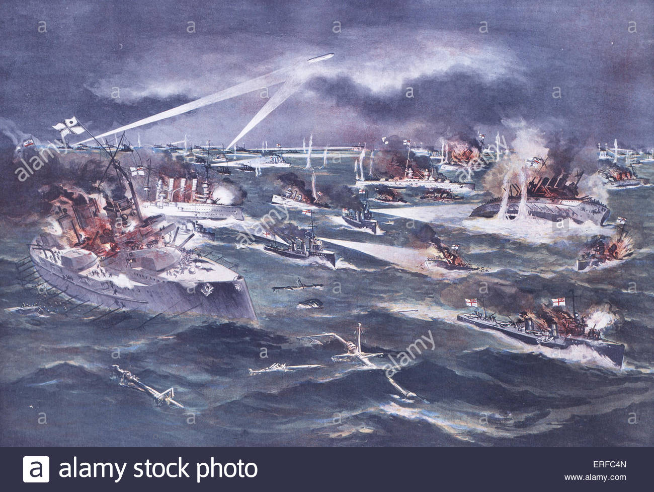 Jutland 1916 Stock Photos & Jutland 1916 Stock Images - Alamy