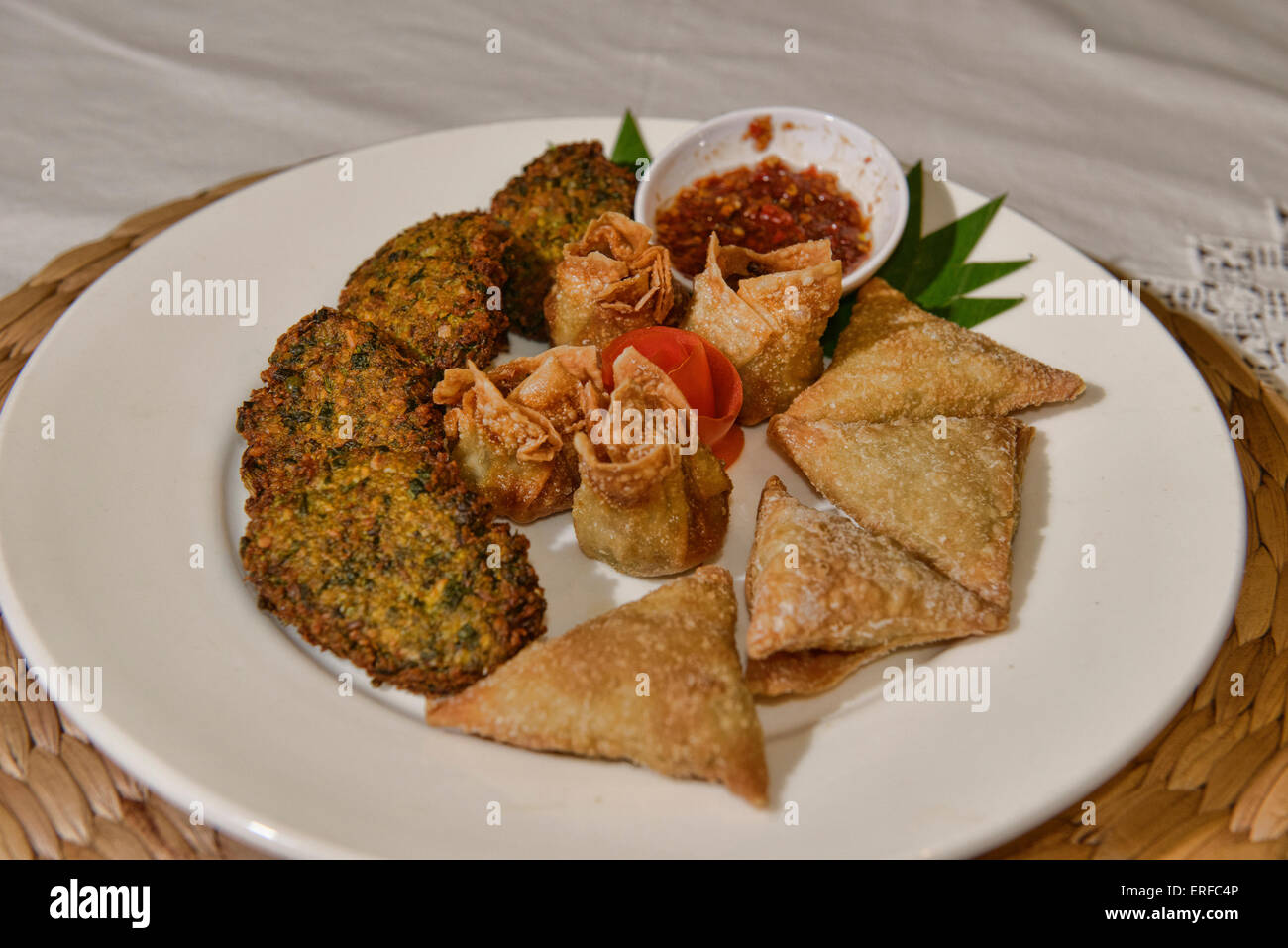 Creole cuisine of La Reunion Stock Photo - Alamy