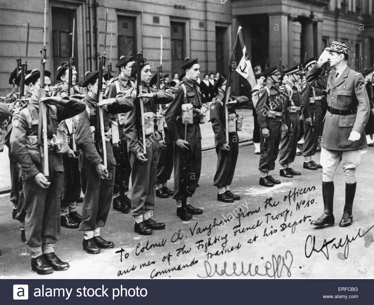 French Soldiers World War Ii Stock Photos & French Soldiers World War ...
