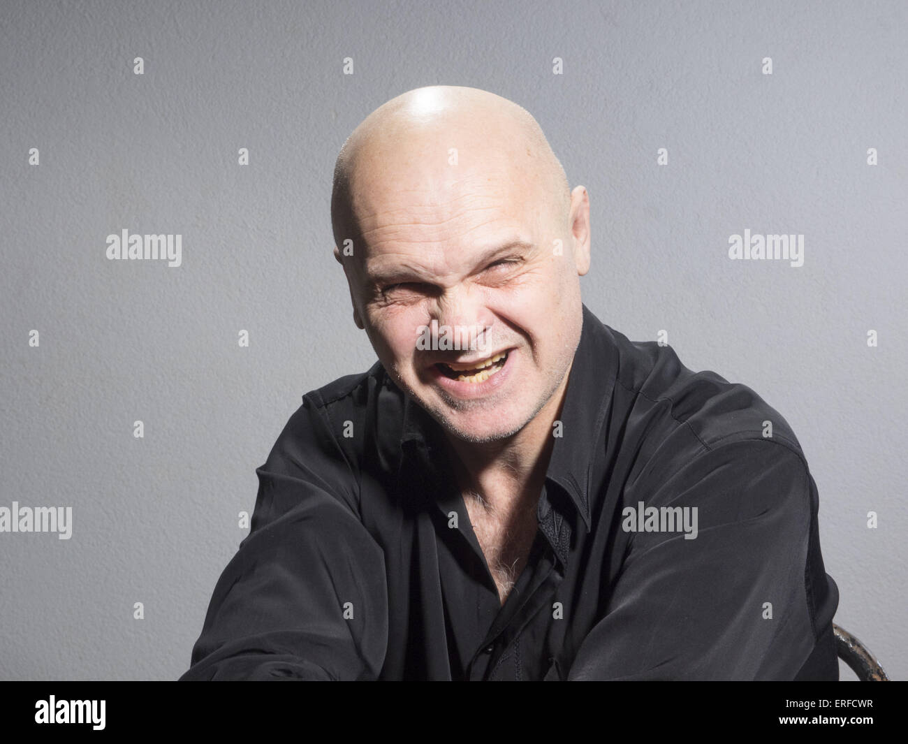 Wicked man hi-res stock photography and images - Alamy