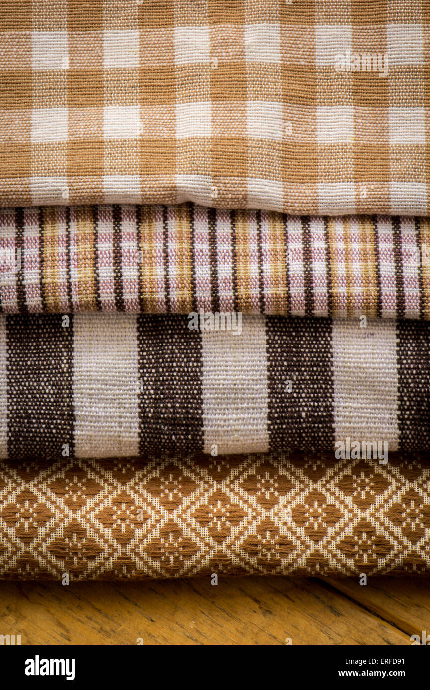 background, brown, chequered, clean, cloth, color, colorful, cotton ...
