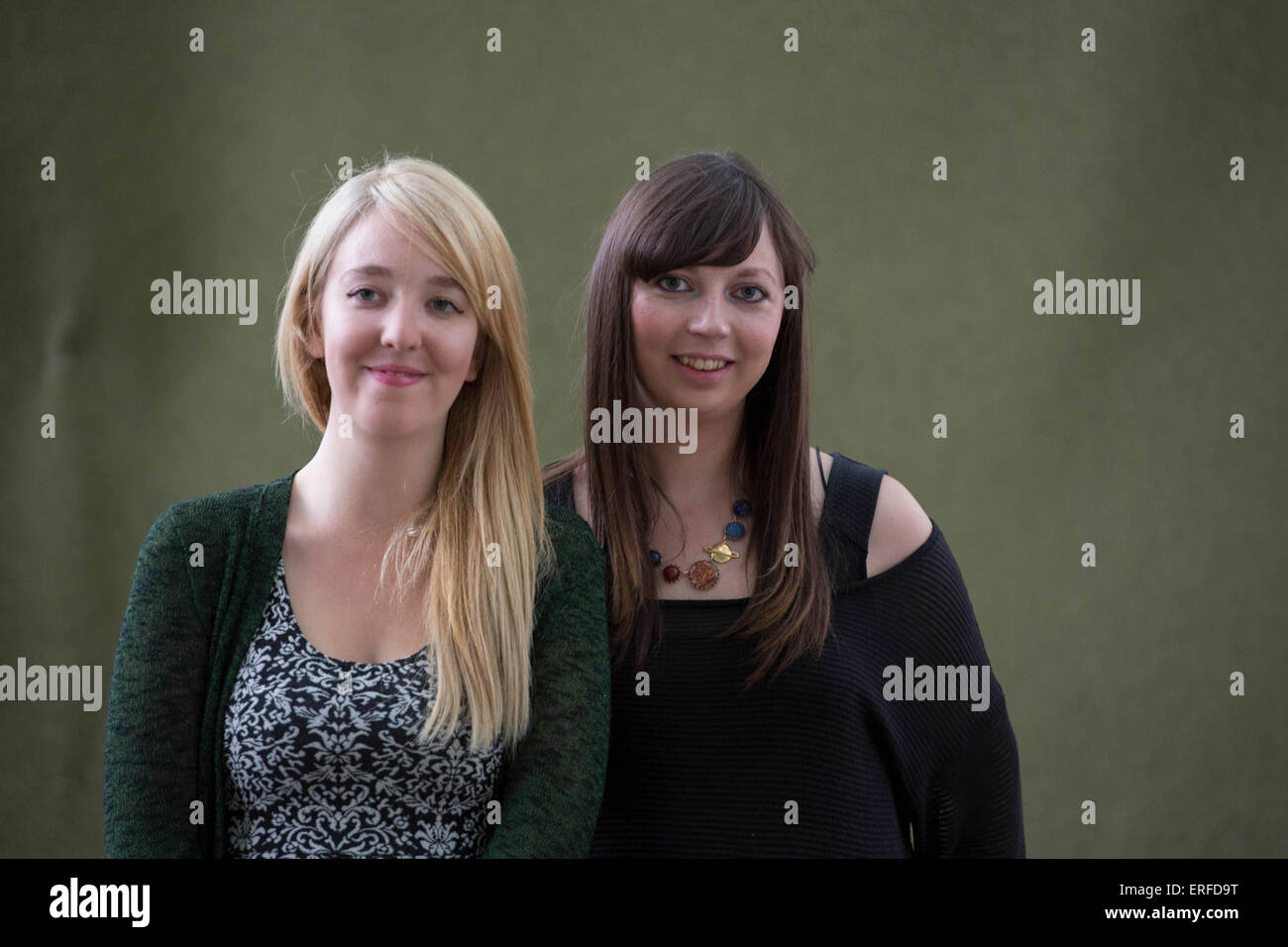 14th August 2014. Rhiannon Cosslett and Holly Baxter, founders The ...