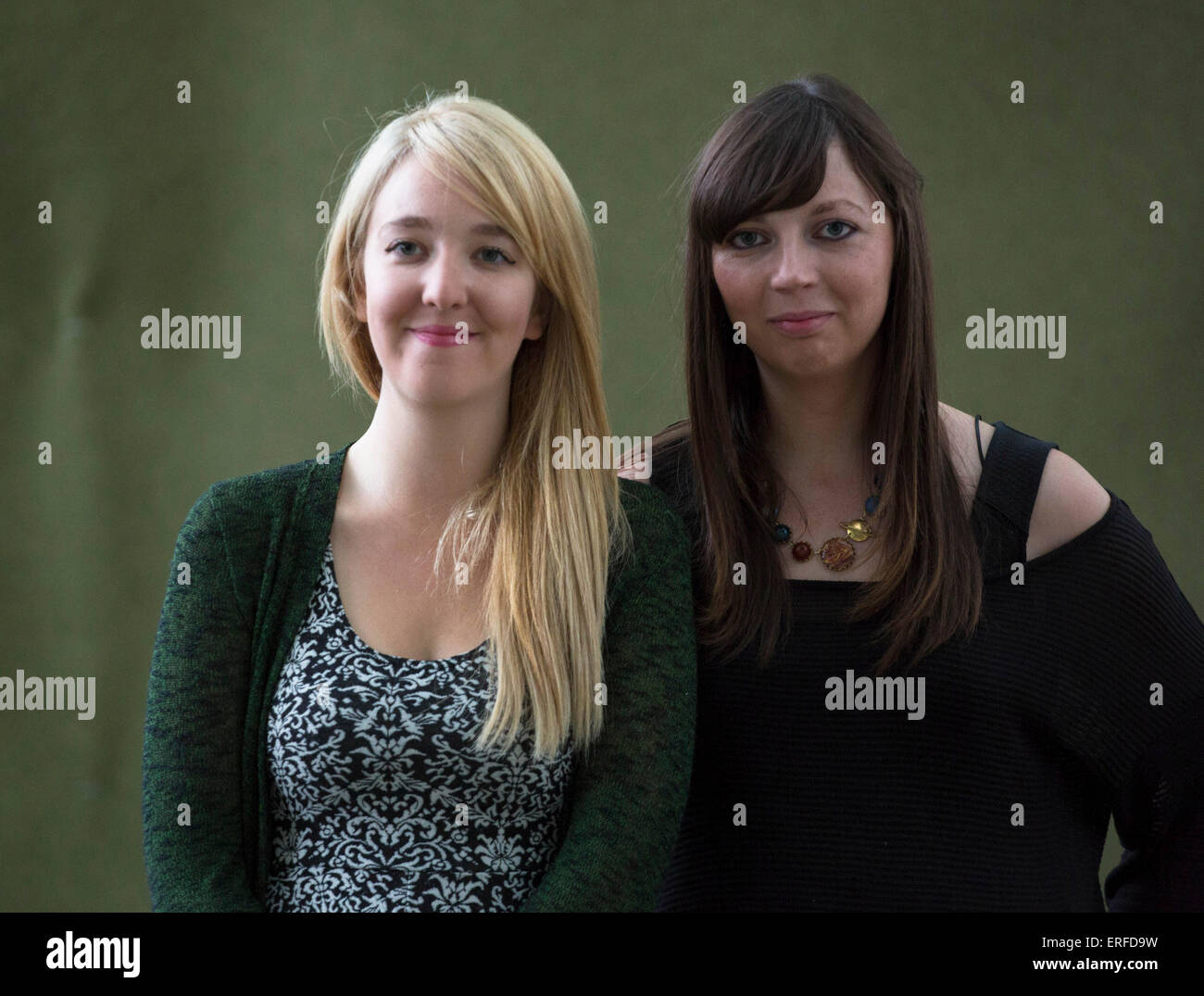 14th August 2014. Rhiannon Cosslett and Holly Baxter, founders The ...