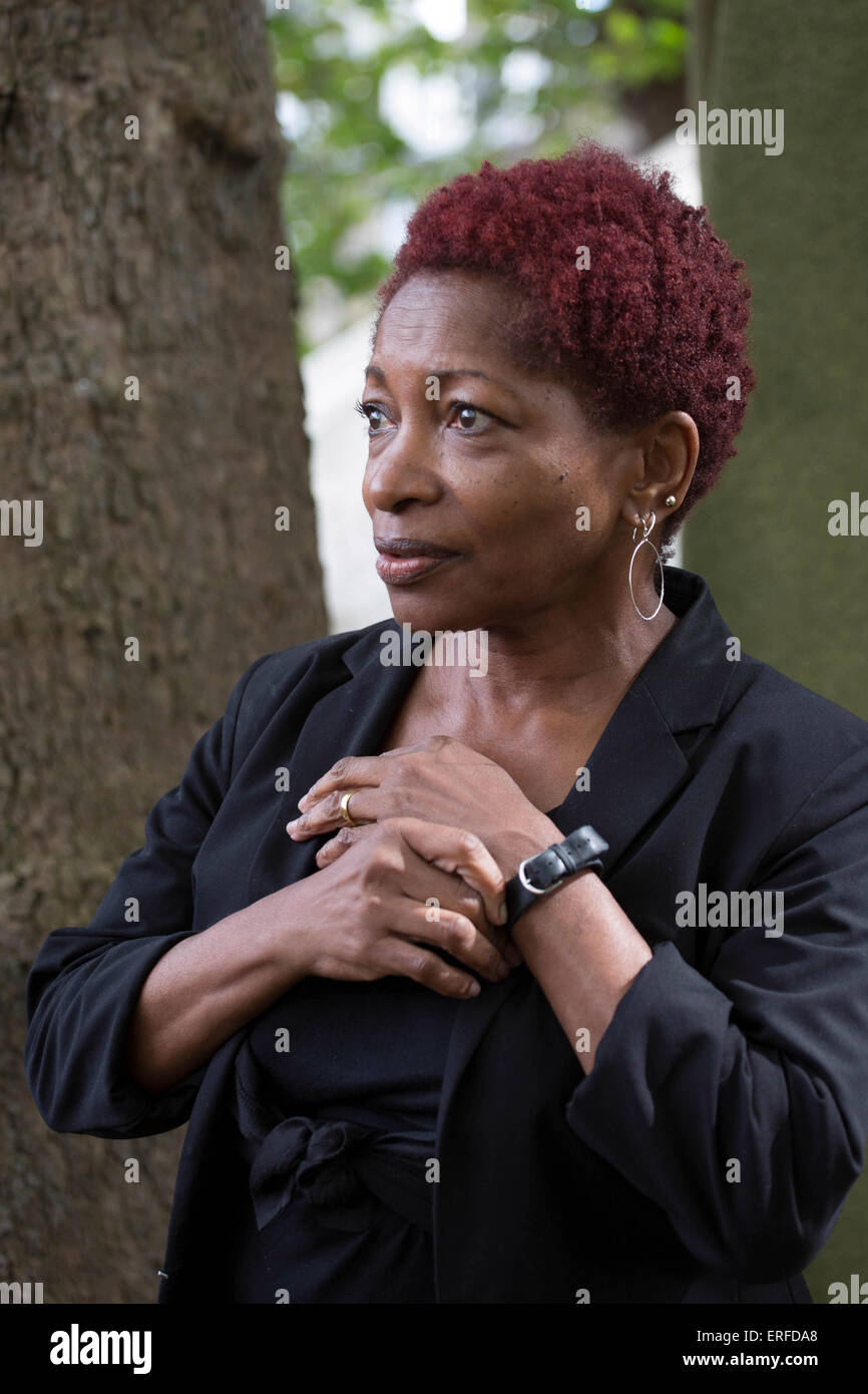 19th August 2014. Edinburgh Scotland. Bonnie Greer, American-British ...