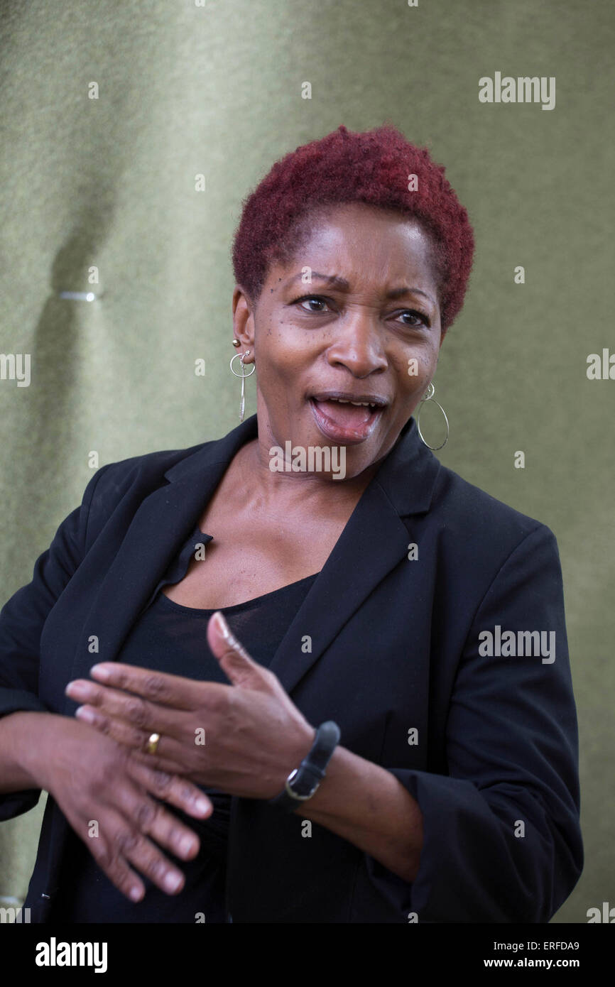 19th August 2014. Edinburgh Scotland. Bonnie Greer, American-British ...