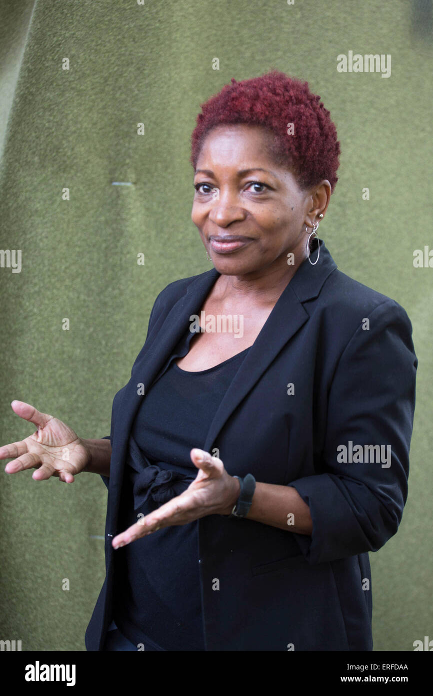 19th August 2014. Edinburgh Scotland. Bonnie Greer, American-British ...