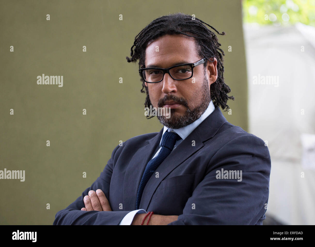 22nd August 2014. David Olusoga, British-Nigerian historian ...