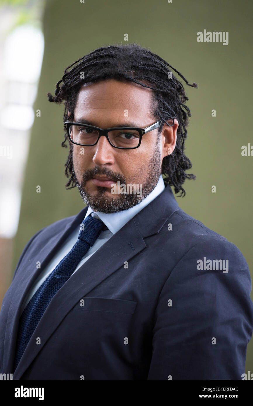 22nd August 2014. David Olusoga, British-Nigerian historian ...