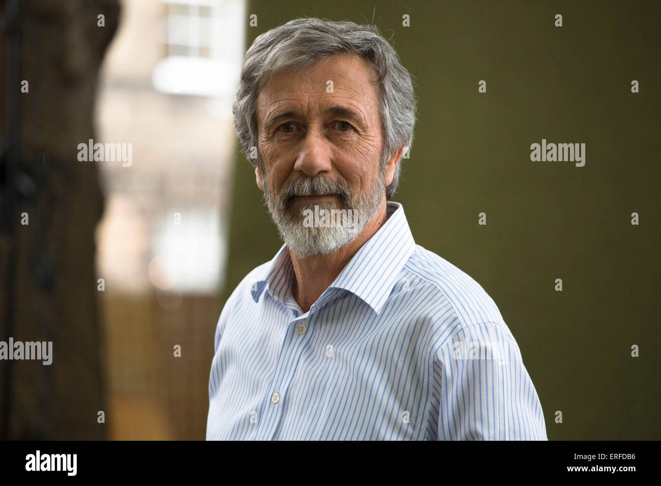 22nd August 2014. Douglas Newton, History Professor, gave a talk with ...