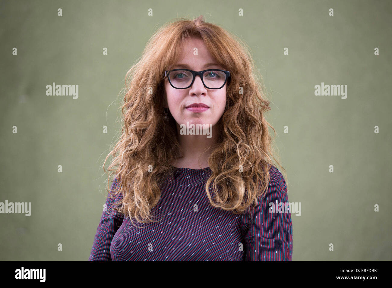 22nd August 2014. Erin Kelly, English journalist and novelist, gave a ...