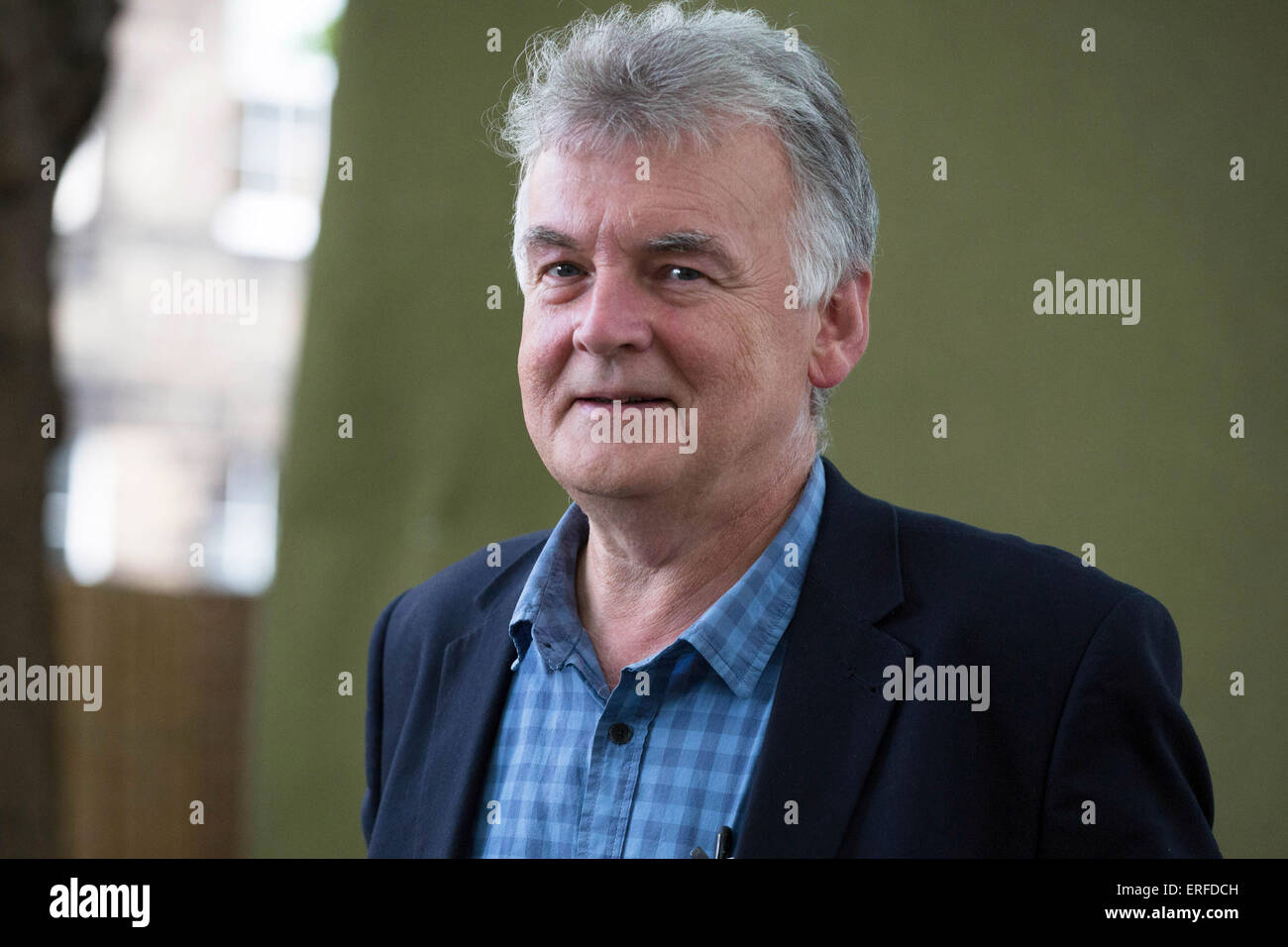 Ken macleod scottish science fiction writer hi-res stock photography ...