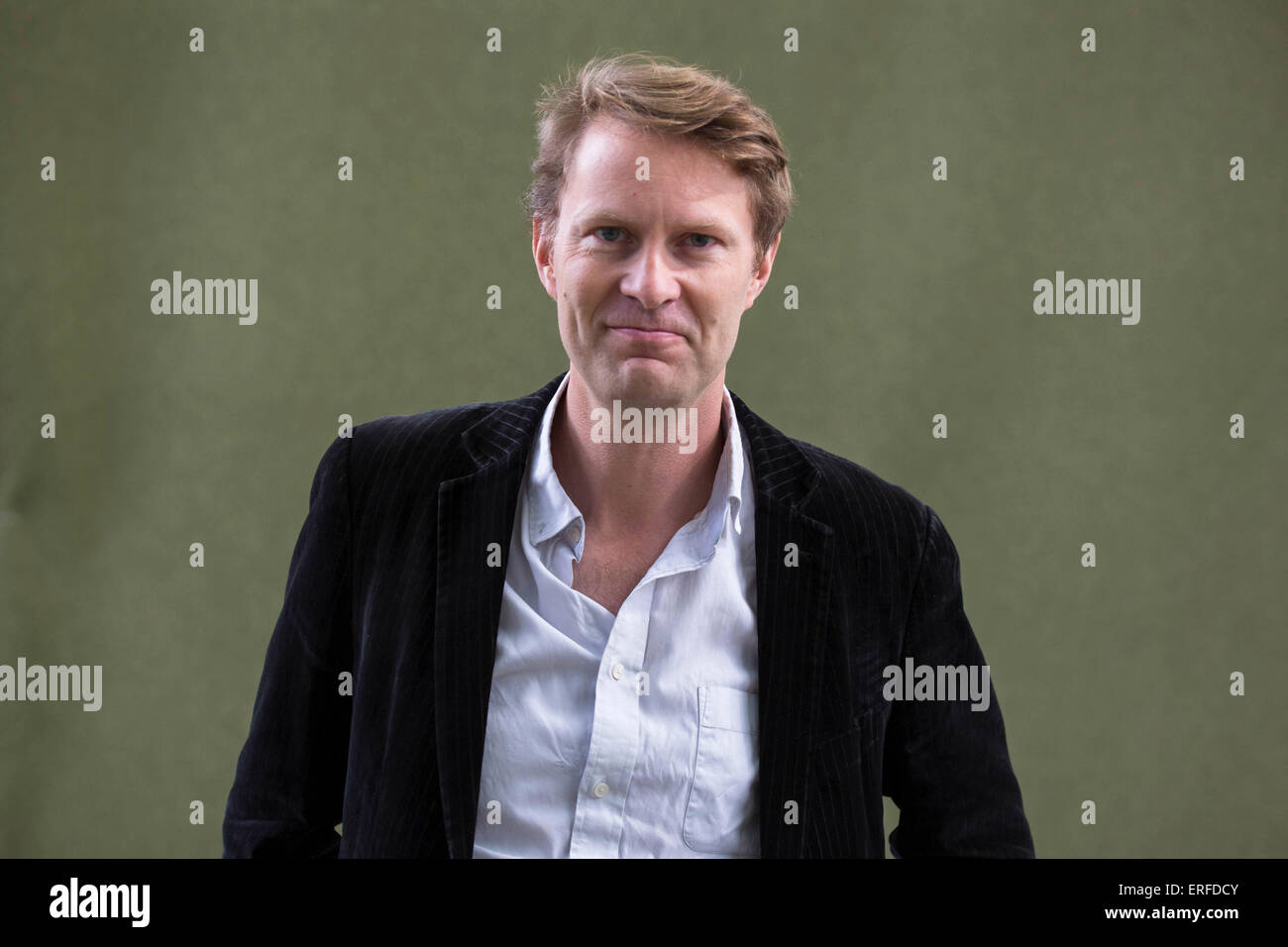 19th August 2014. Edinburgh Scotland. Luke Harding, foreign ...
