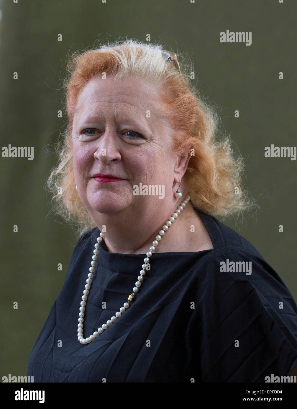 19th August 2014. Edinburgh Scotland. Margaret Heffernan, international ...