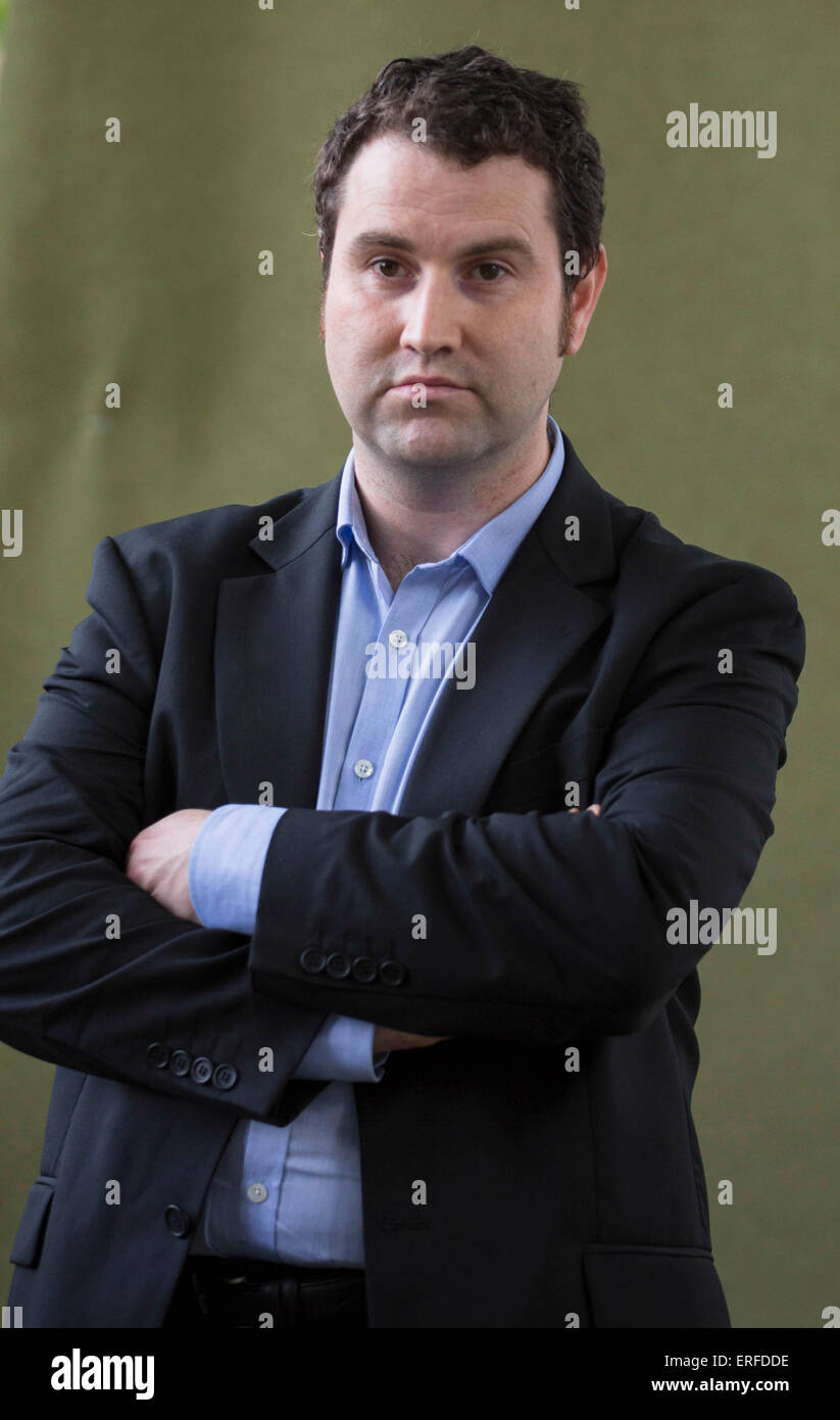 21st August 2014. Edinburgh Scotland. Mason Cross, gave a talk on his ...