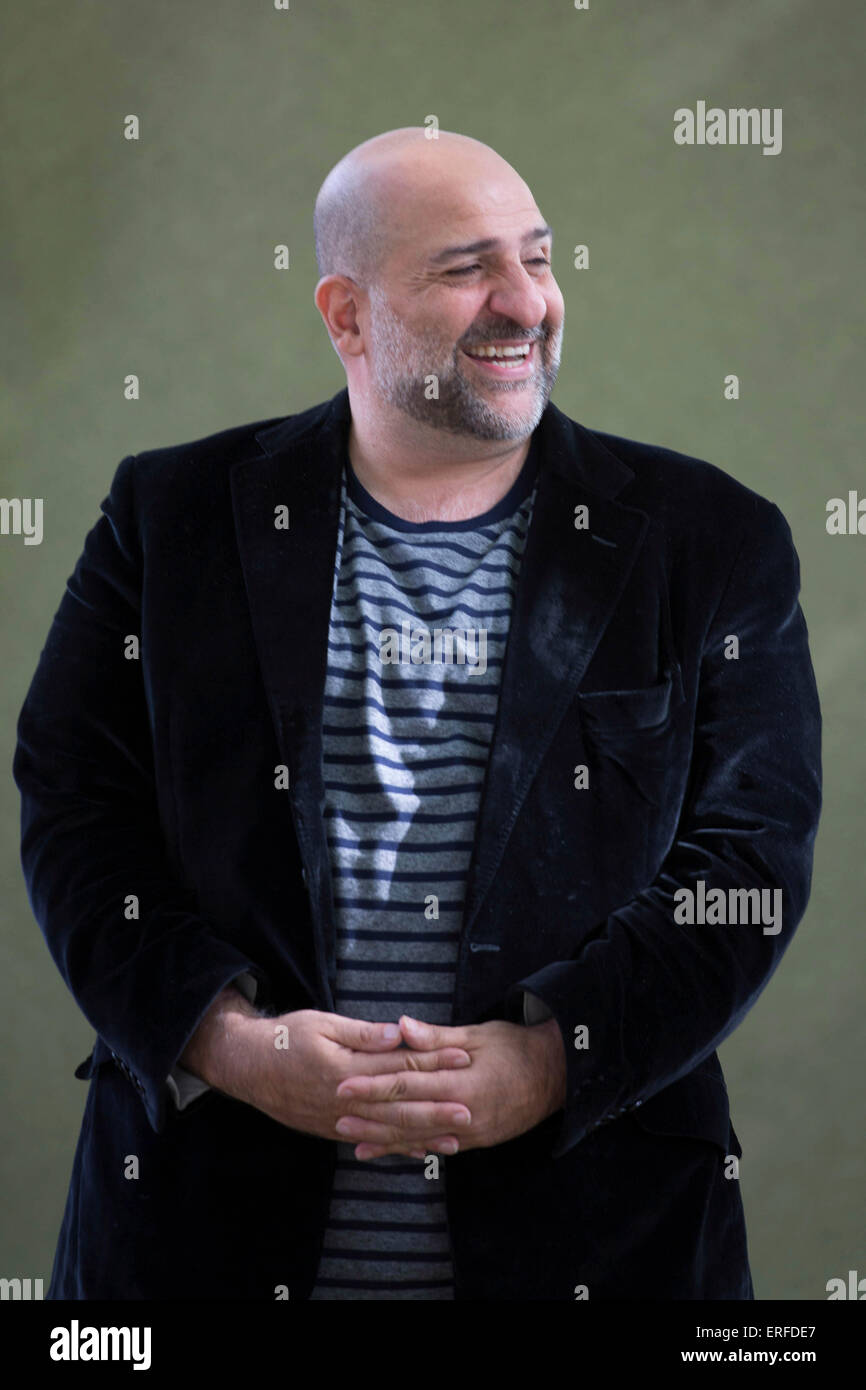 Omid djalili edinburgh hi-res stock photography and images - Alamy