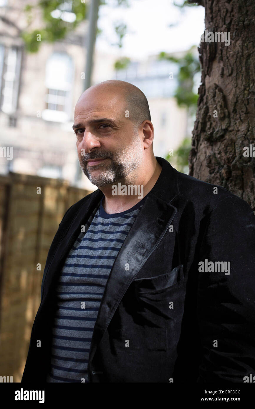 22nd August 2014. Omid Djalili, British-Iranian comedian, actor and ...